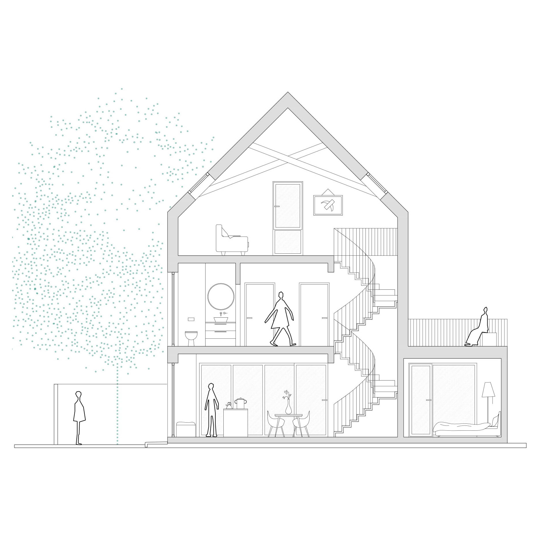 Casa Anvers de vanzare in zona Corbeanca — Colina Lac