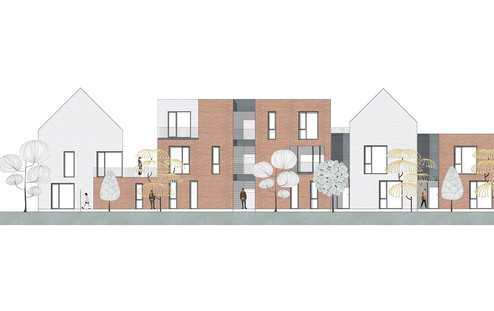 Colina Lac — Case si Apartamente de vanzare in zona Corbeanca