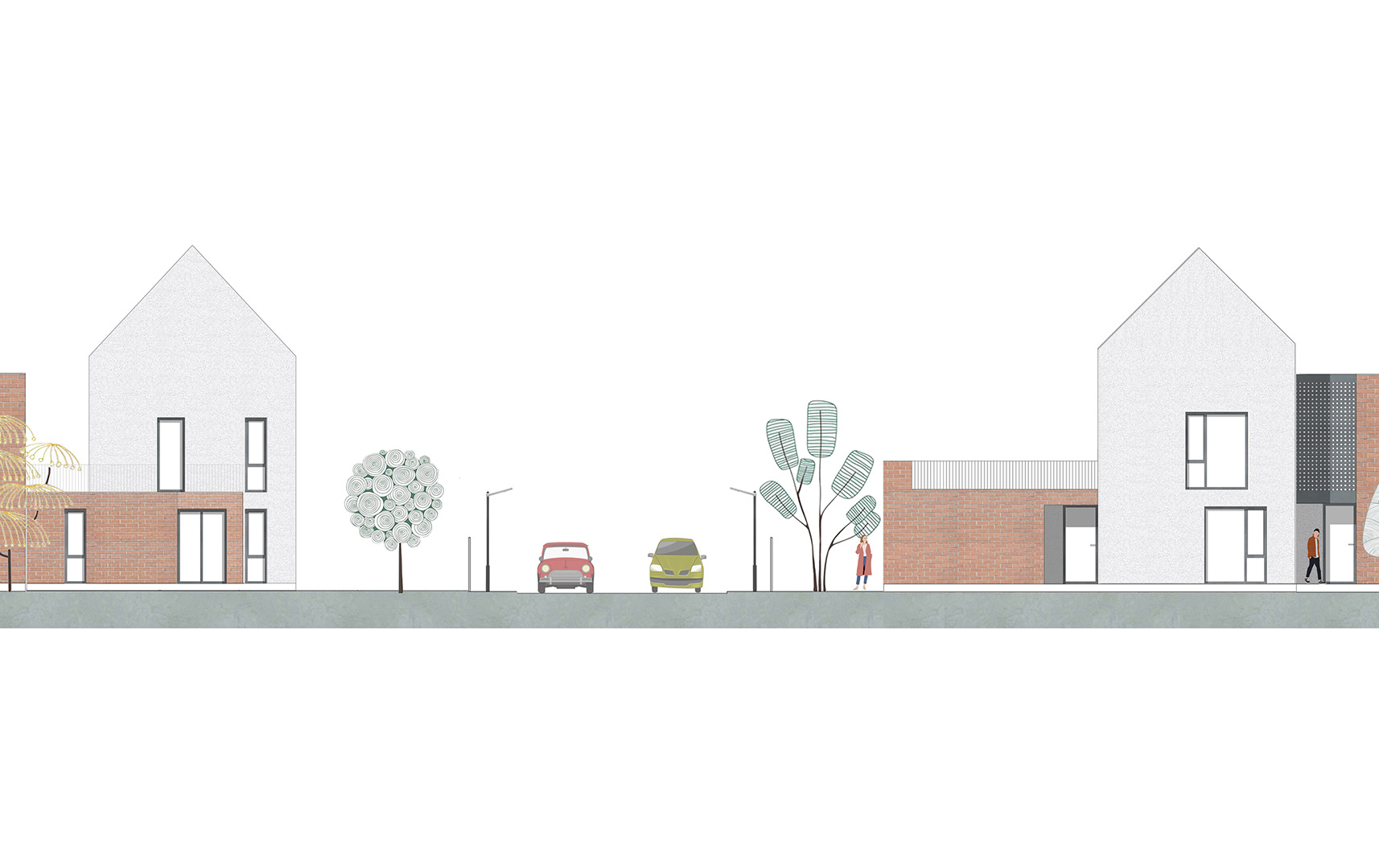 Colina Lac — Case si Apartamente de vanzare in zona Corbeanca