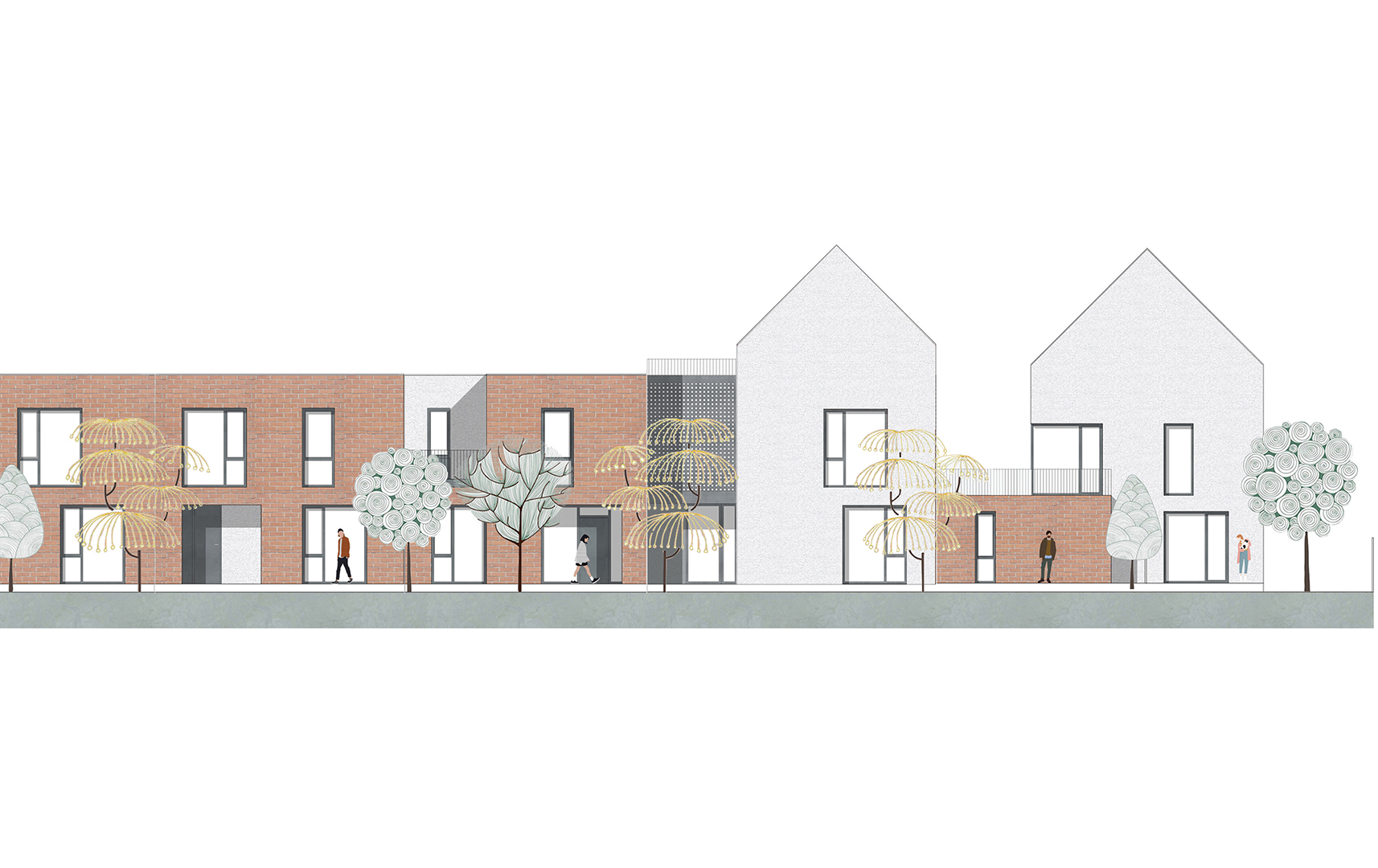 Colina Lac — Case si Apartamente de vanzare in zona Corbeanca